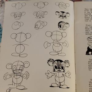 Walter T. Foster | Toys | Animated Cartoons For The Beginner Book ...